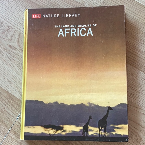 Vintage | Other | Life Natural Library The Land And Wildlife Of Africa ...
